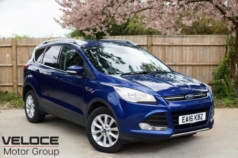 SOLD - Used FORD KUGA 2016 Blue in Coggeshall, Essex | Veloce Motor Group