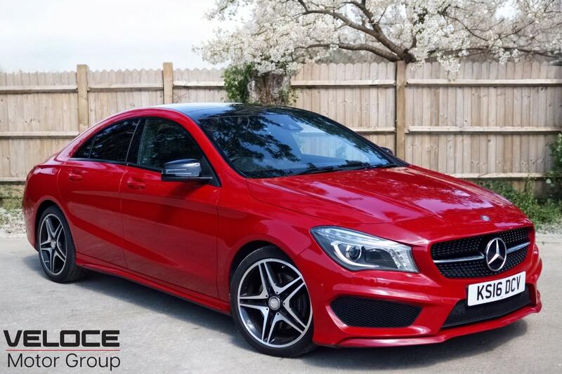 SOLD - Used MERCEDES-BENZ CLA 2016 Red in Coggeshall, Essex | Veloce ...